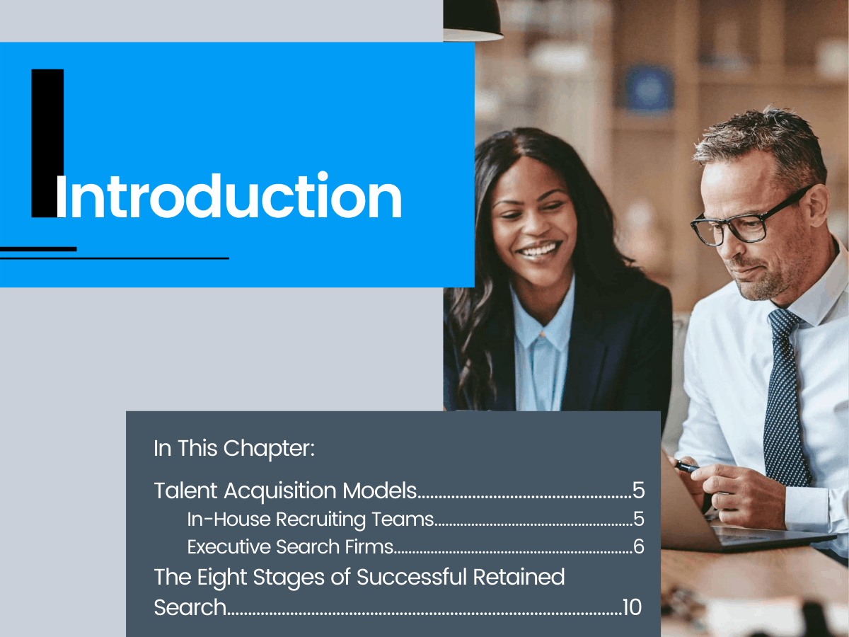 Clockwork Recruiting - The Eight Stages of Successful Retained Search eBook | Clockwork