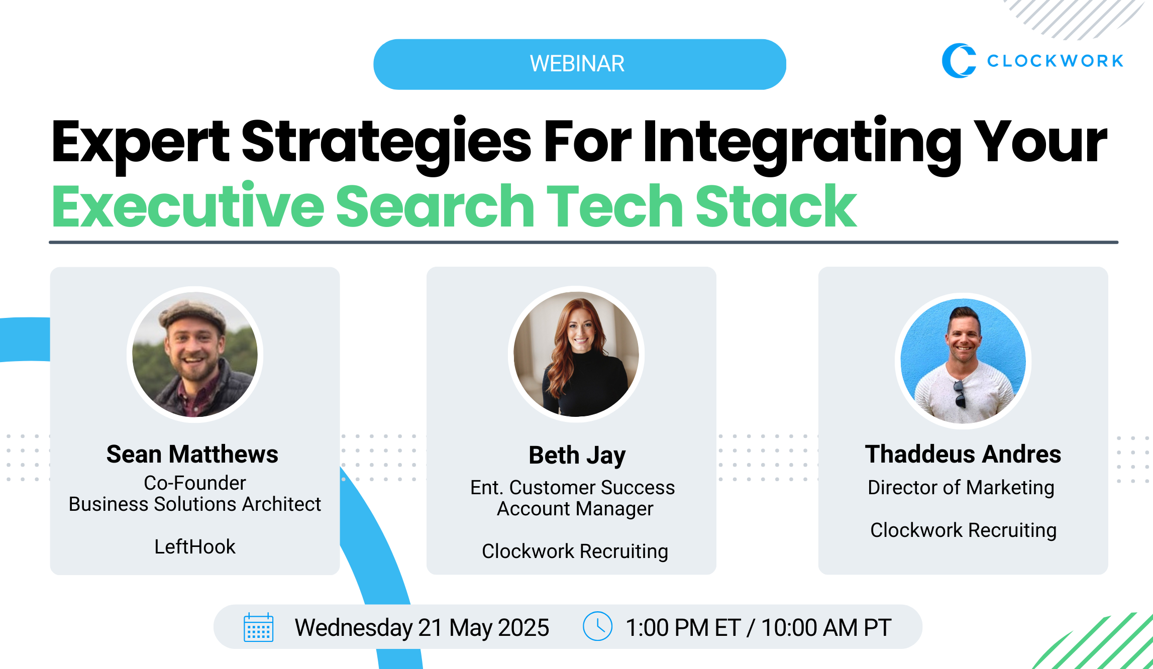 Executive Search Industry Webinar - Integration Strategies For ...