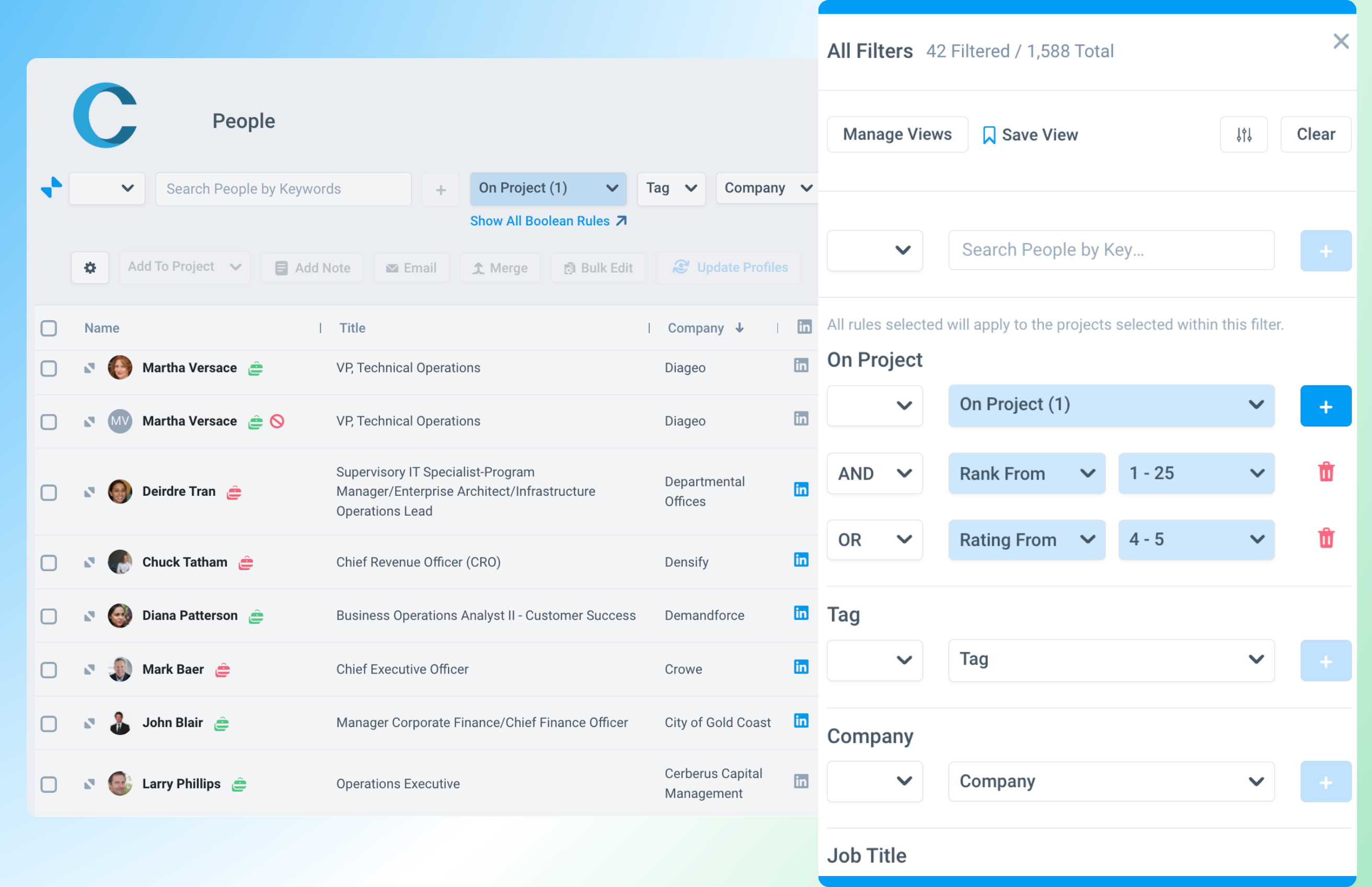 Clockwork Recruiting - Executive Search Software & Solutions