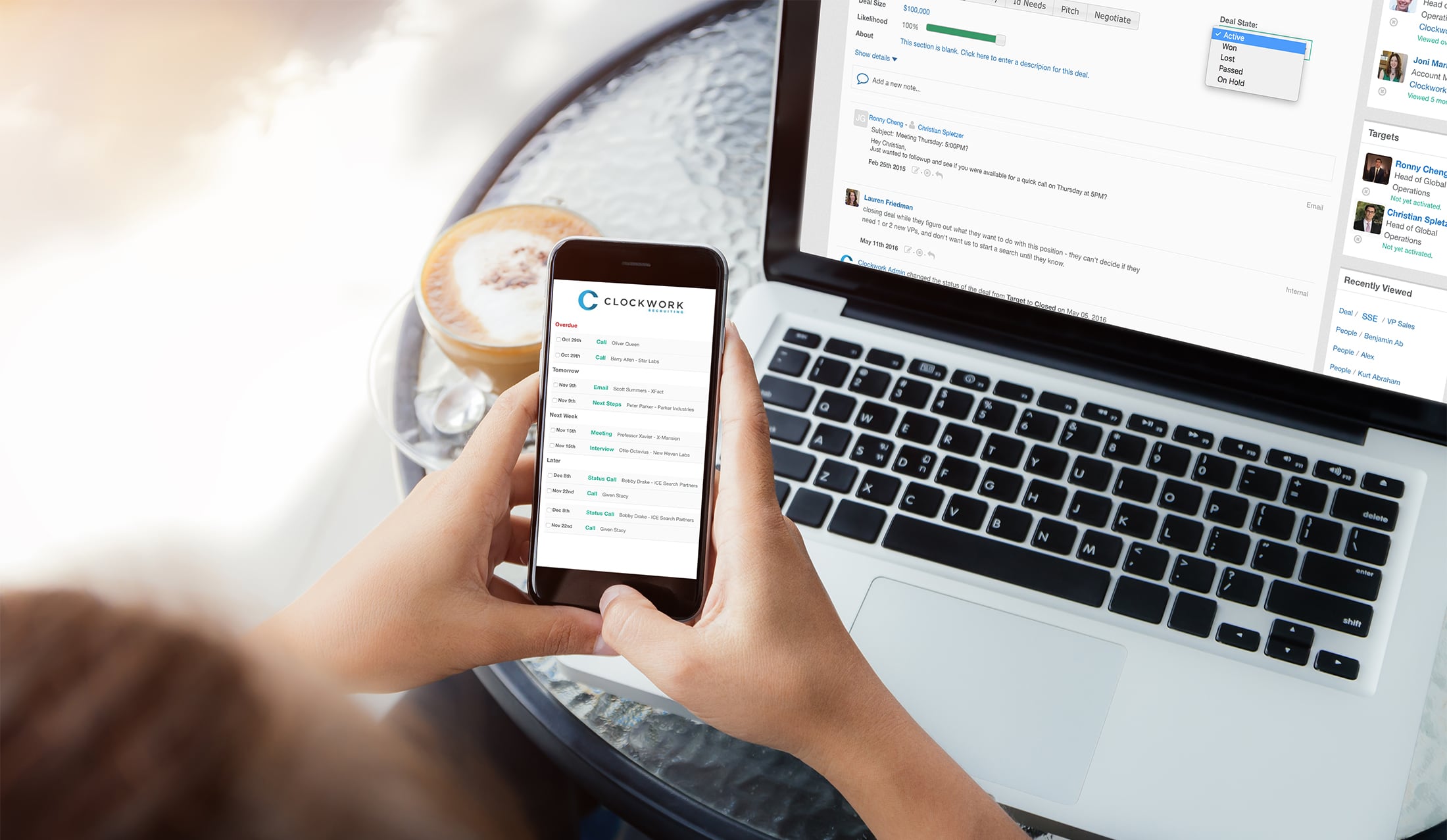 Clockwork Recruiting - Contact Us | Clockwork